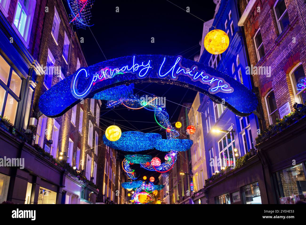 City lights at night neon sign hi-res stock photography and images - Alamy