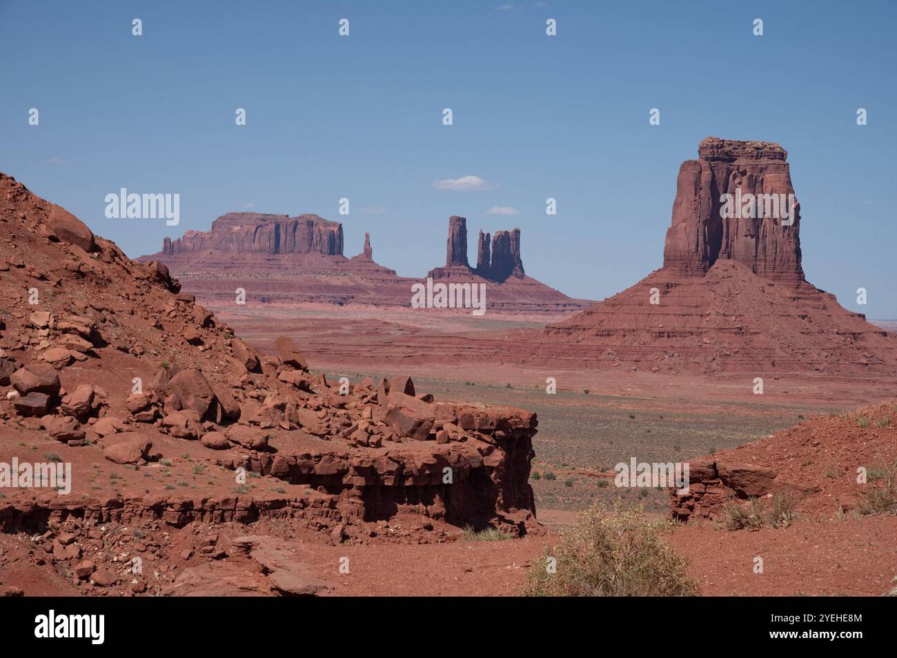 Butte landforms monument hi-res stock photography and images - Alamy
