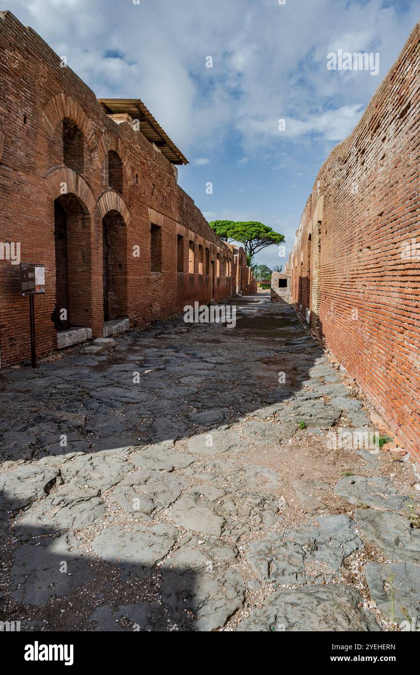 Ostia Antica is historically considered the “Gateway to Rome”: founded ...