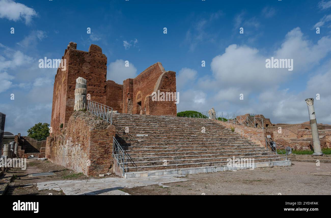 Ostia Antica is historically considered the “Gateway to Rome”: founded ...