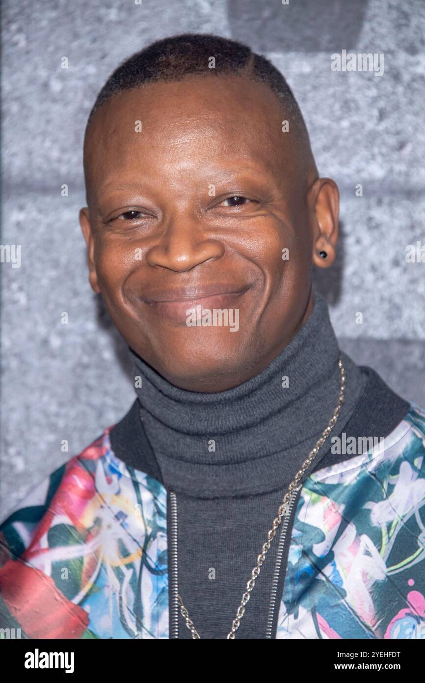 New York, United States. 30th Oct, 2024. Lawrence Gilliard Jr. attends ...