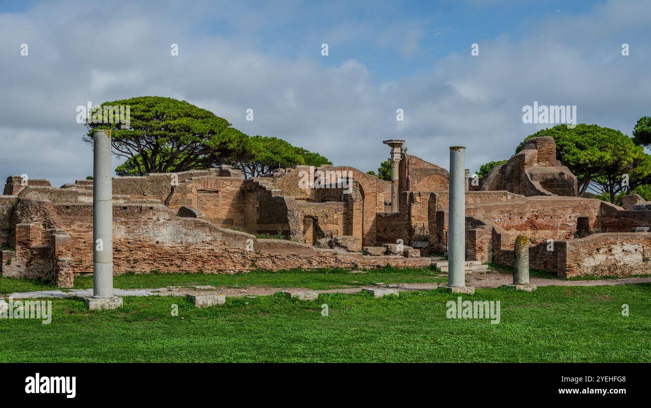 Ostia Antica is historically considered the “Gateway to Rome”: founded ...