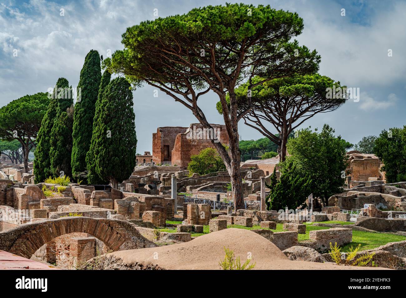 Ostia Antica is historically considered the “Gateway to Rome”: founded ...