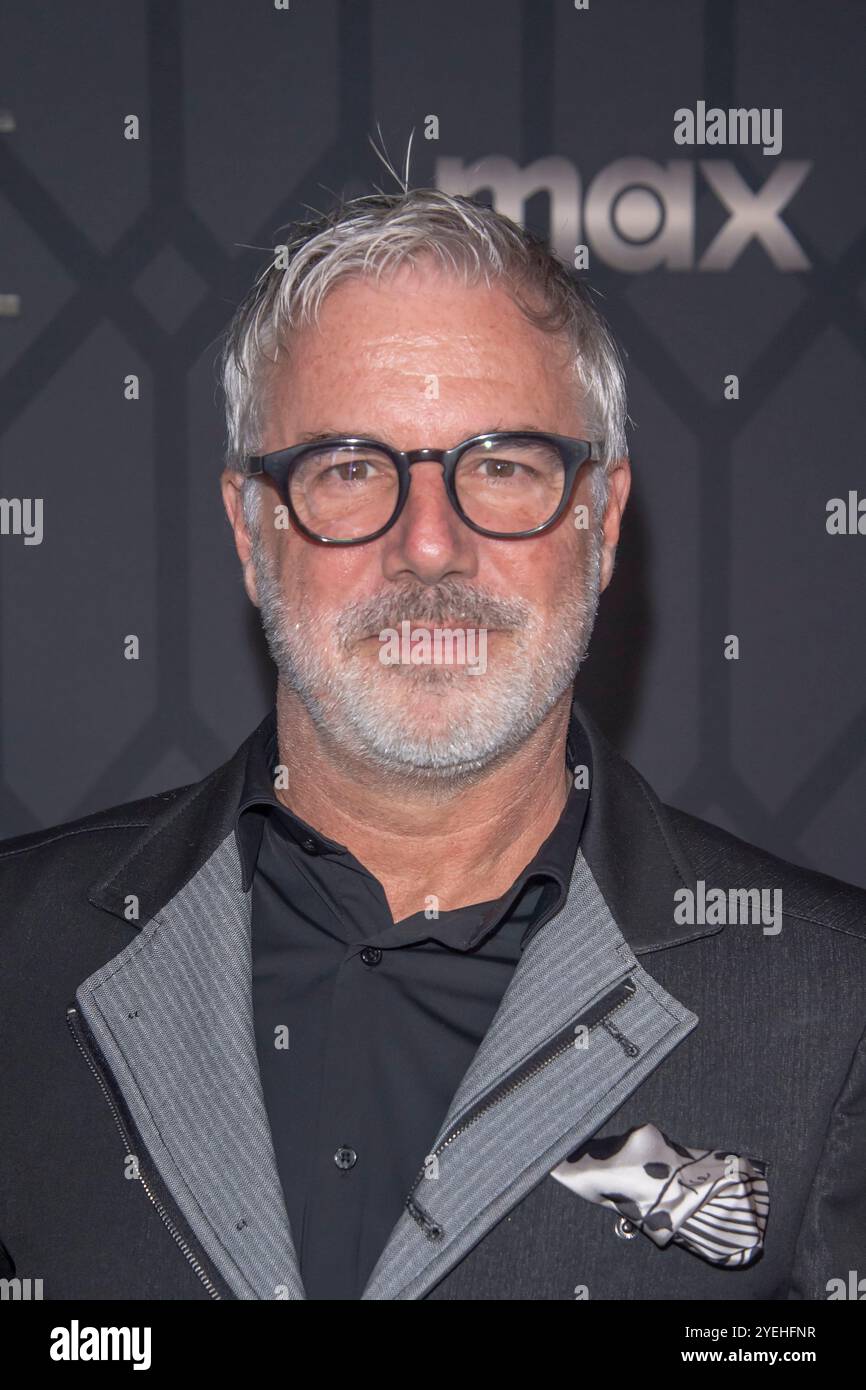 New York, United States. 30th Oct, 2024. Pierre Gill attends the world ...