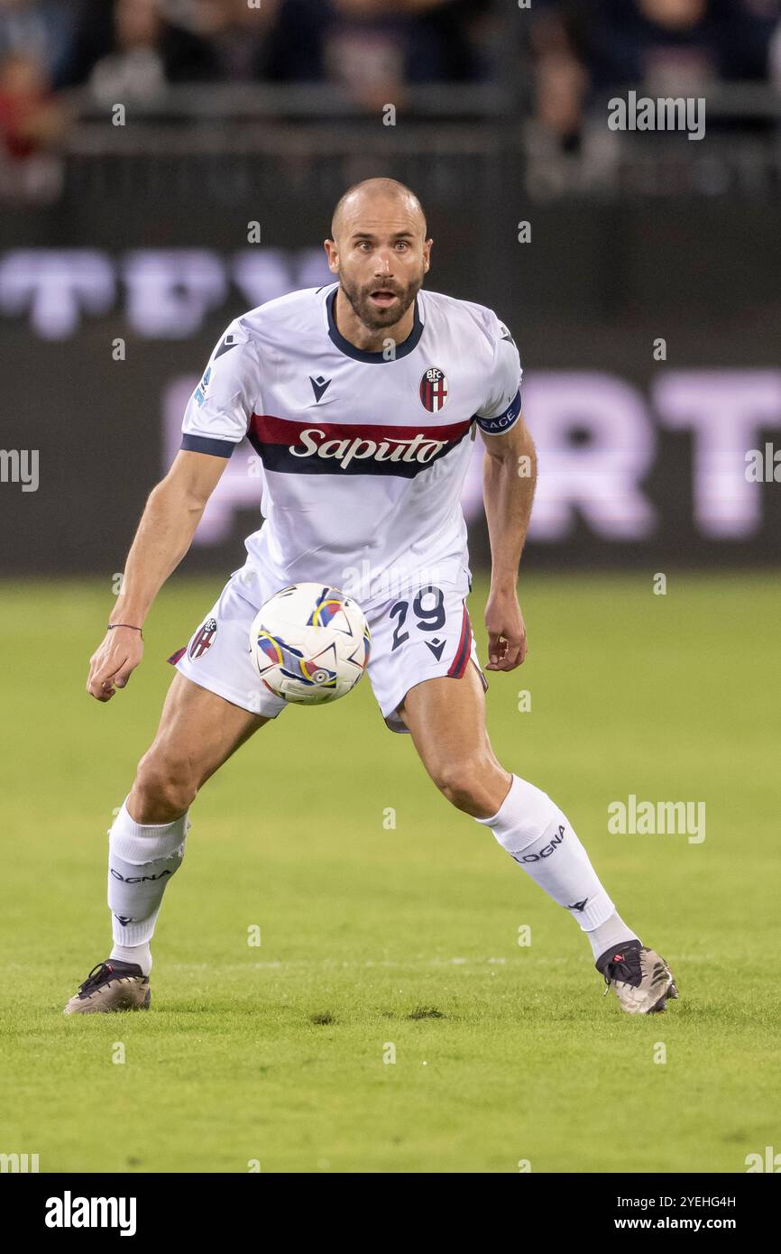 Lorenzo De Silvestri (Bologna) ; October 29 ; 2024 - Football : Italian ...