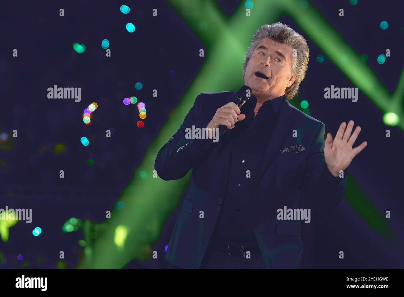 Auftritt von Sänger Andy Borg in der TV-Show Schlager Champions - Das ...