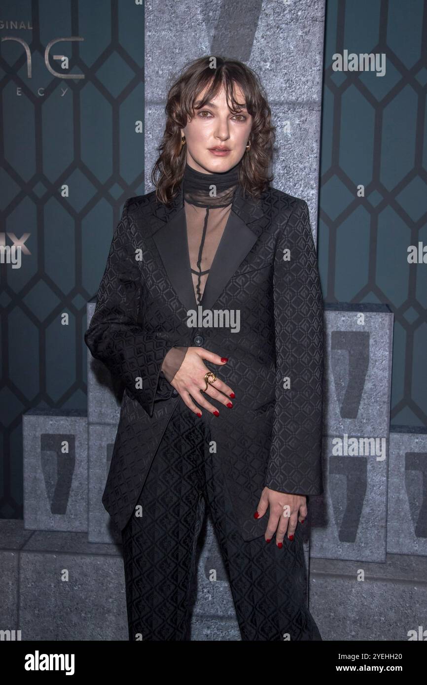 New York, United States. 30th Oct, 2024. Faoileann Cunningham attends ...