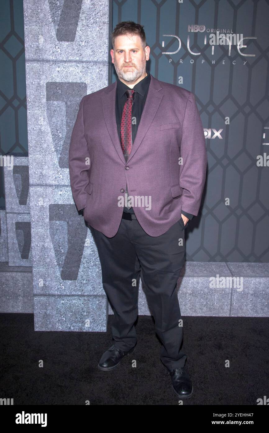 New York, United States. 30th Oct, 2024. Jordan Goldberg attends the ...