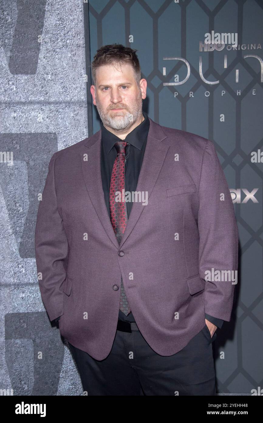 New York, United States. 30th Oct, 2024. Jordan Goldberg attends the ...