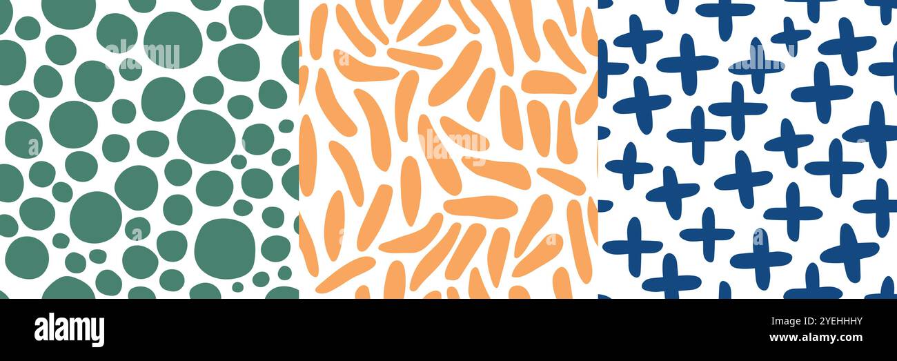 Repeating repetitive patterns shapes hi-res stock photography and ...