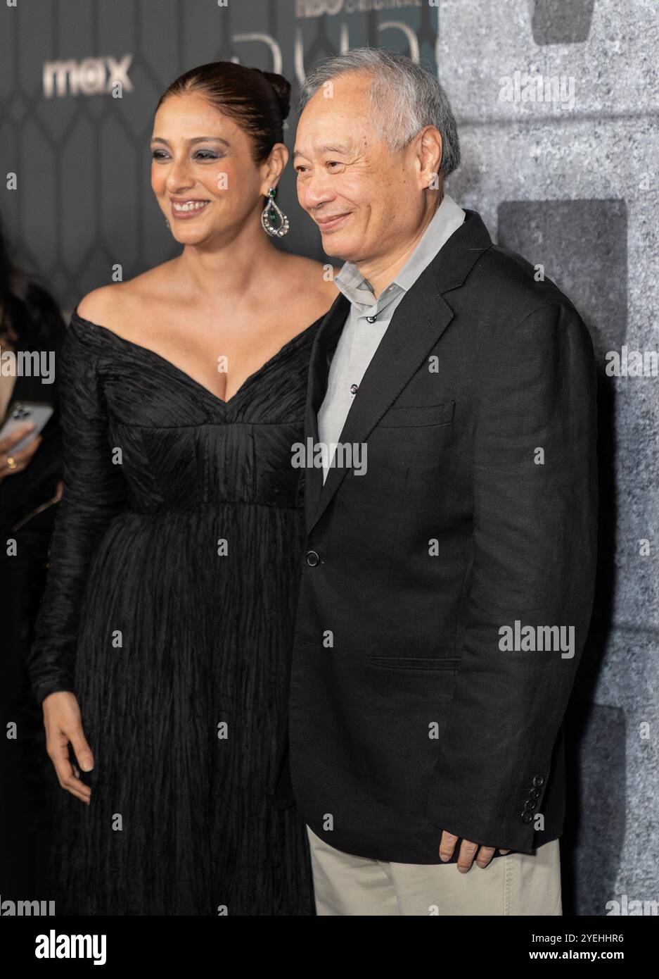 New York, NY, USA, 30 October, 2024: Tabu and Ang Lee attend premiere ...