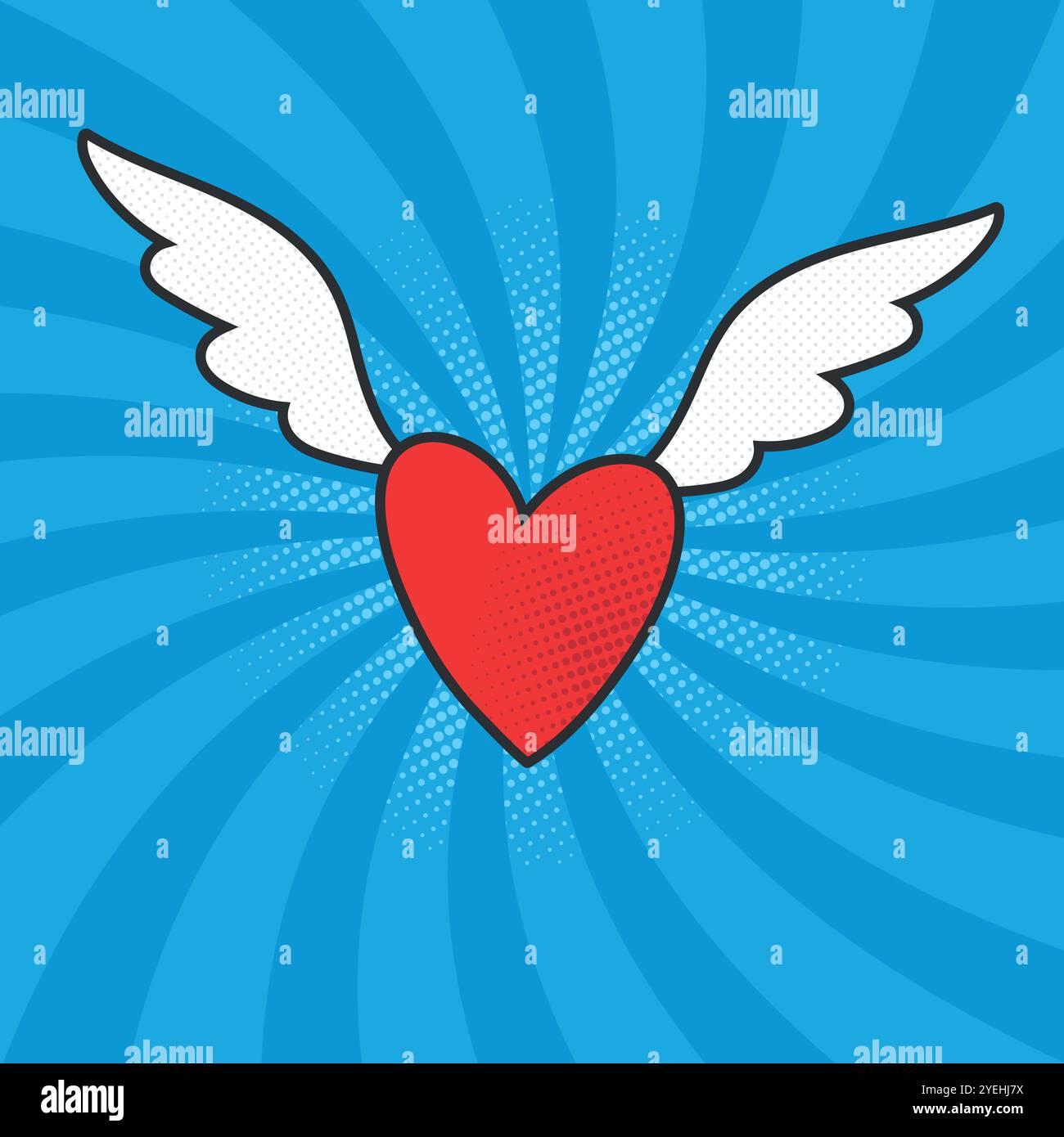 Wings on me Stock Vector Images - Alamy