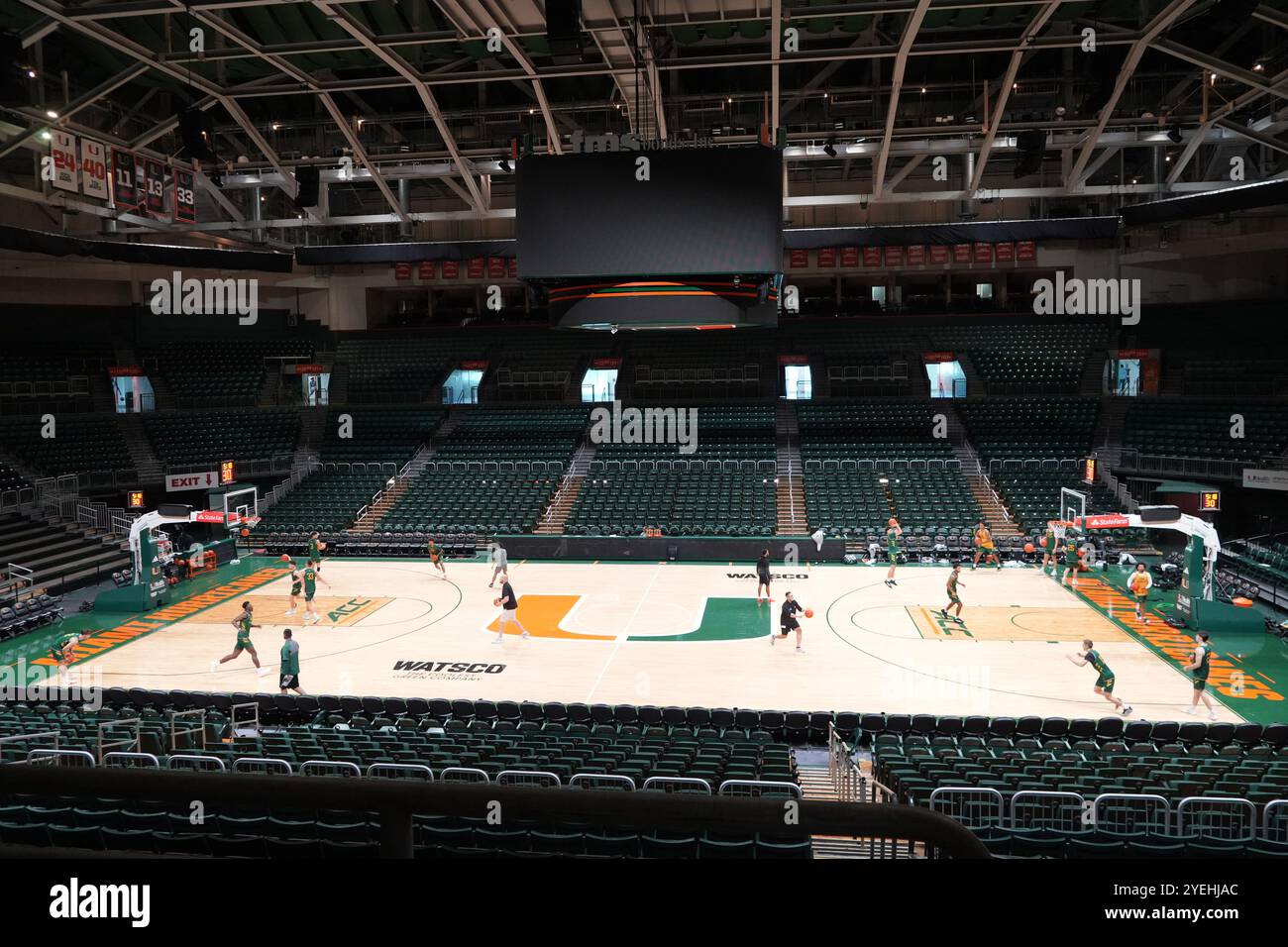 Coral Gables, United States. 30th Oct, 2024. A general overall view of ...