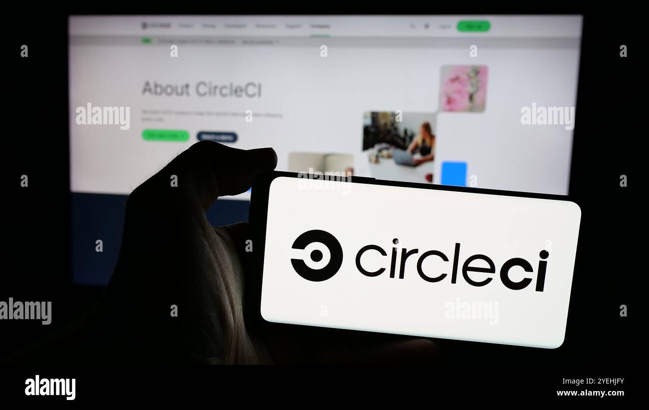 Inc circle logo hi-res stock photography and images - Alamy