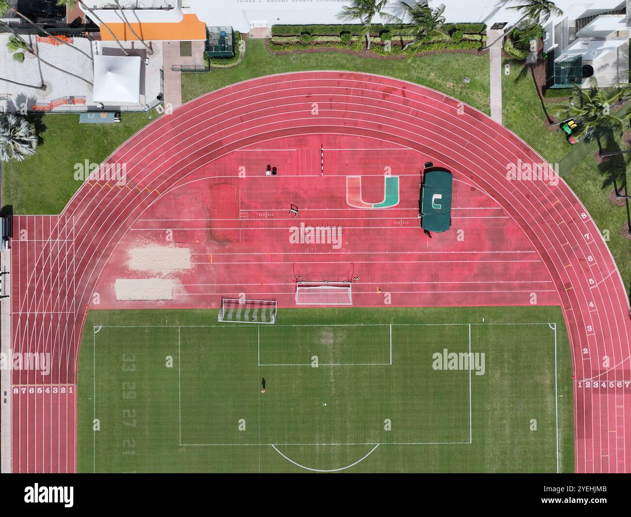 Coral Gables, United States. 30th Oct, 2024. A general overall aerial ...