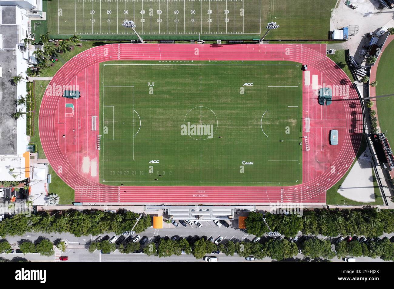 Coral Gables, United States. 30th Oct, 2024. A general overall aerial ...