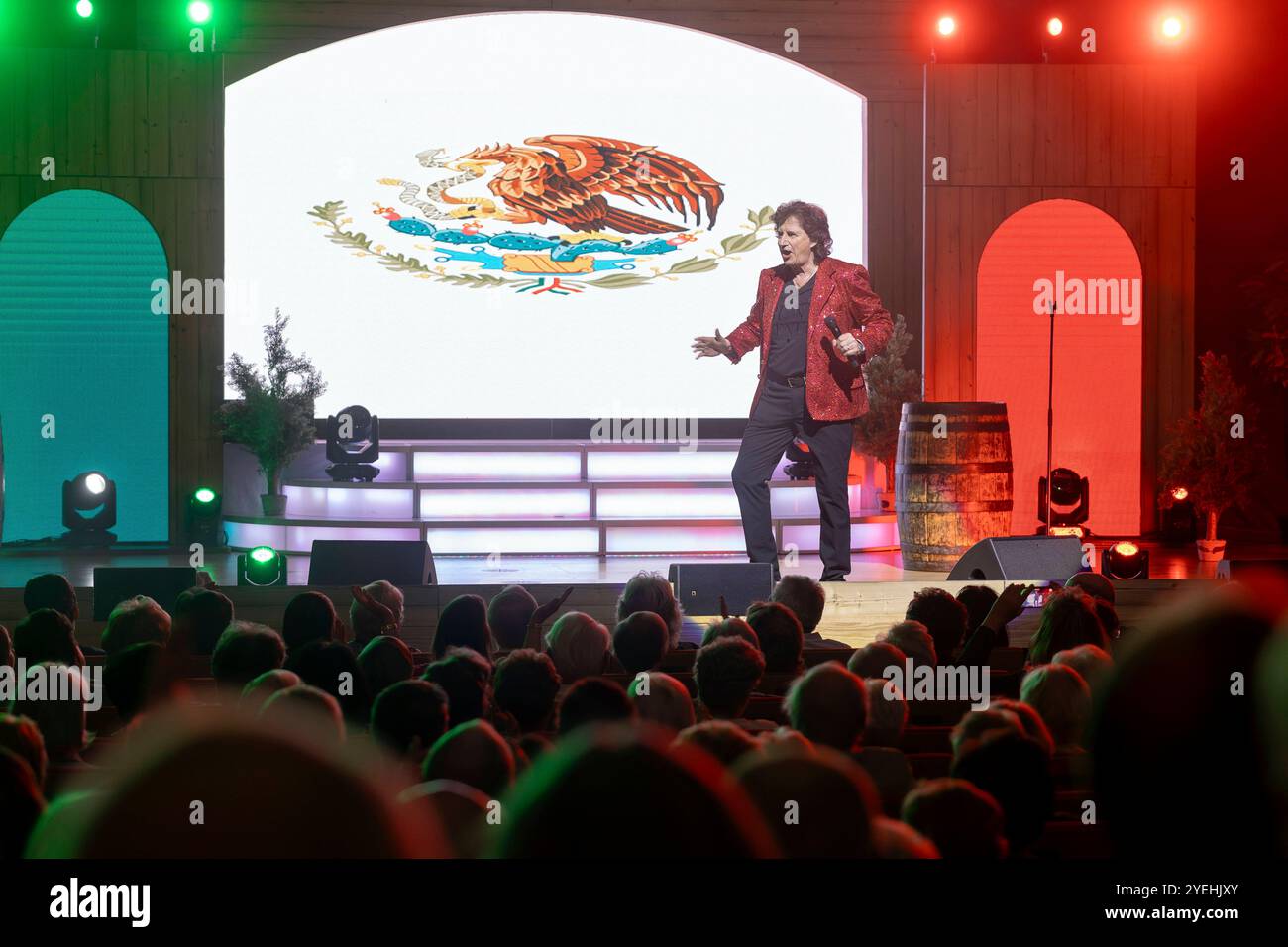 Der deutsche Schlagersänger Olaf der Flipper - eigentlich: Olaf Heinz ...