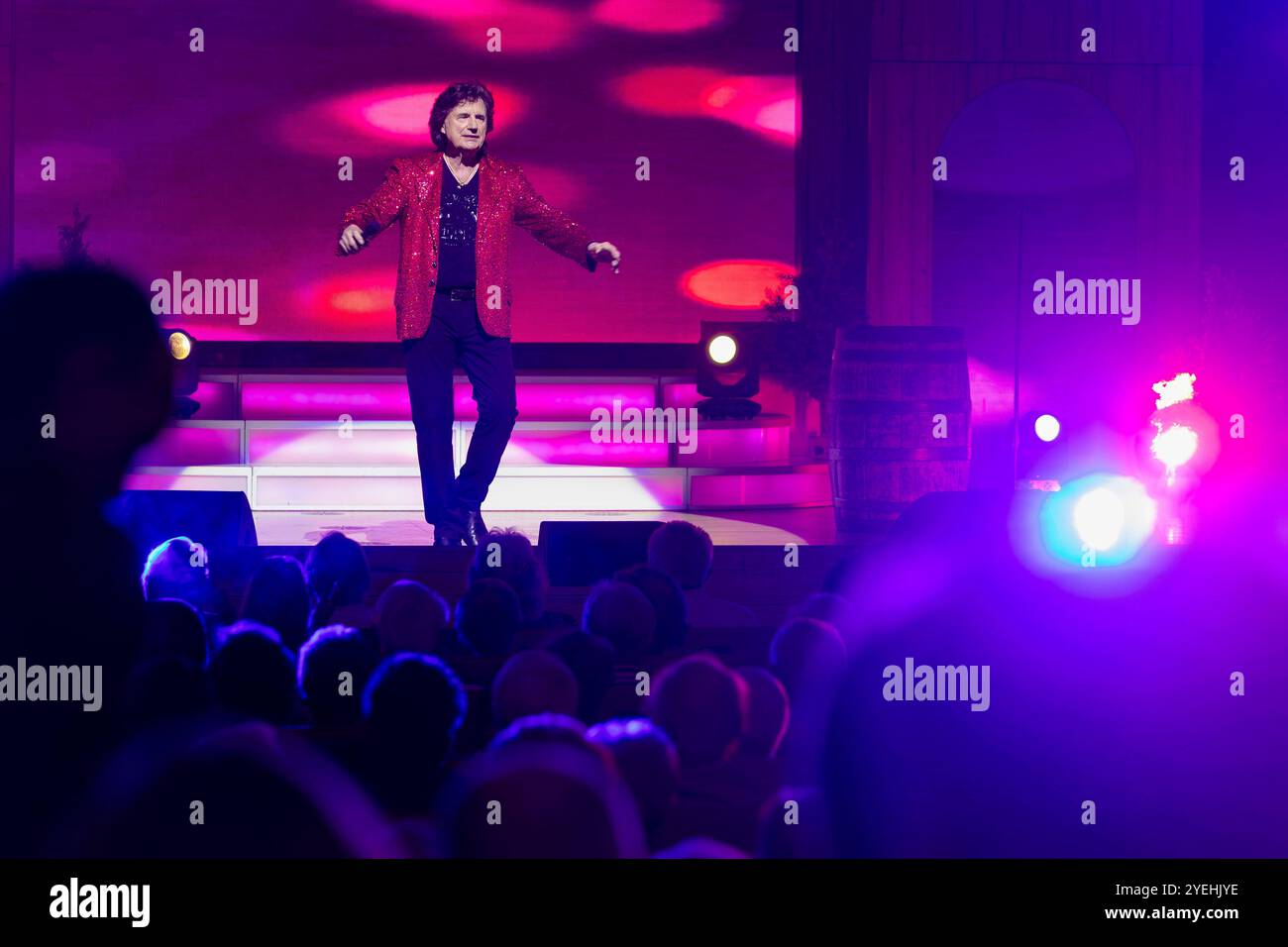 Der deutsche Schlagersänger Olaf der Flipper - eigentlich: Olaf Heinz ...