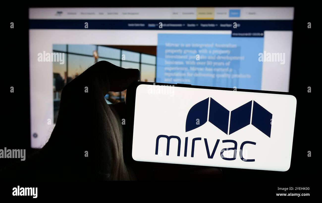Mirvac logo hi-res stock photography and images - Alamy