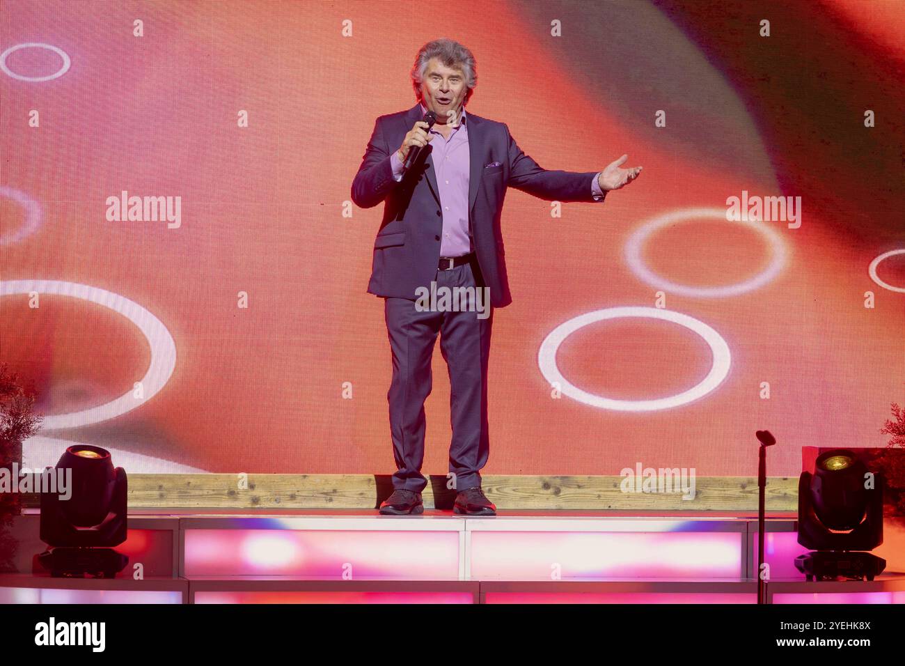 Sänger Andy Borg - eigentlich Adolf Andreas Meyer geb. 2. November 1960 ...