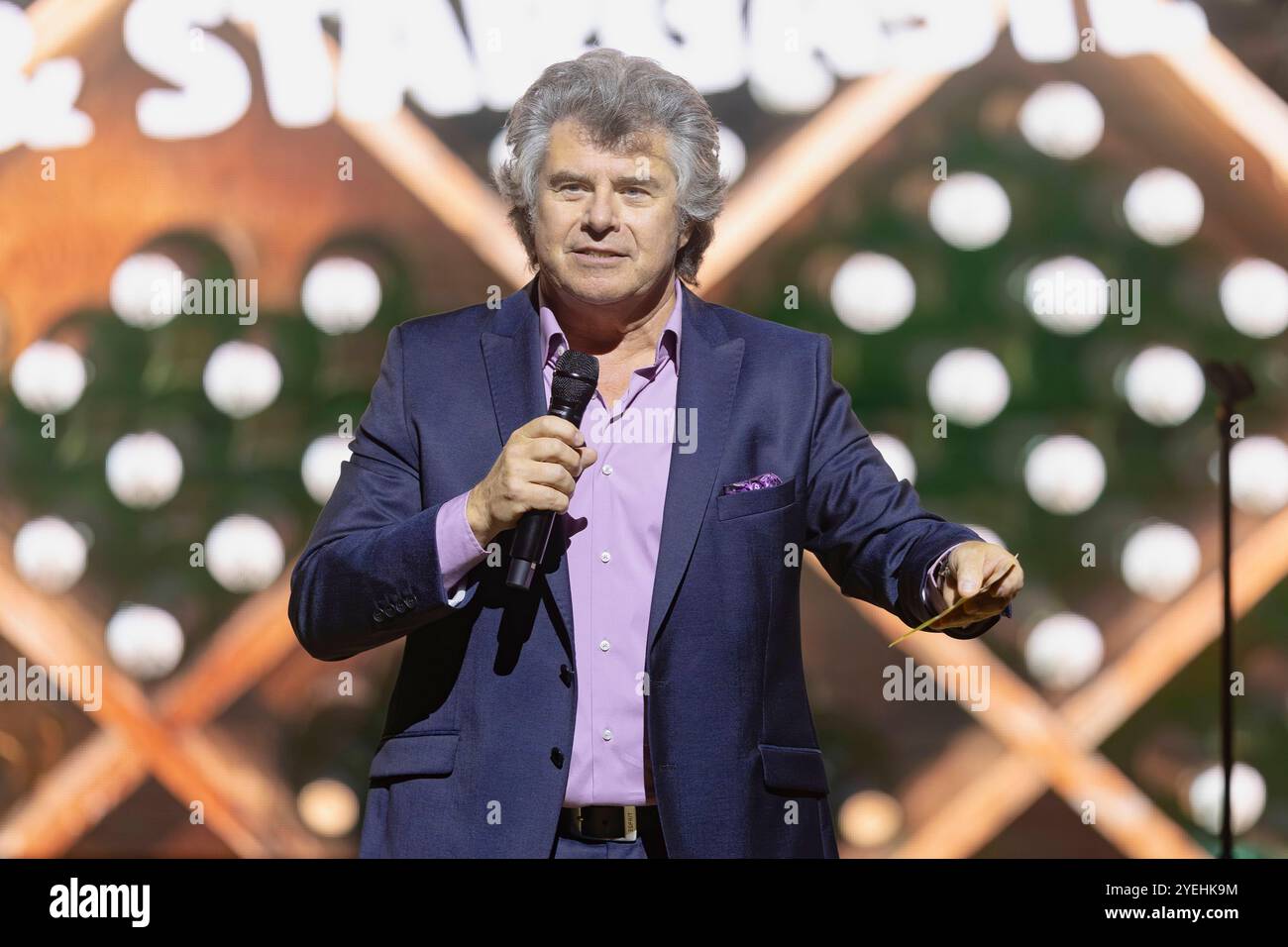 Sänger Andy Borg - eigentlich Adolf Andreas Meyer geb. 2. November 1960 ...