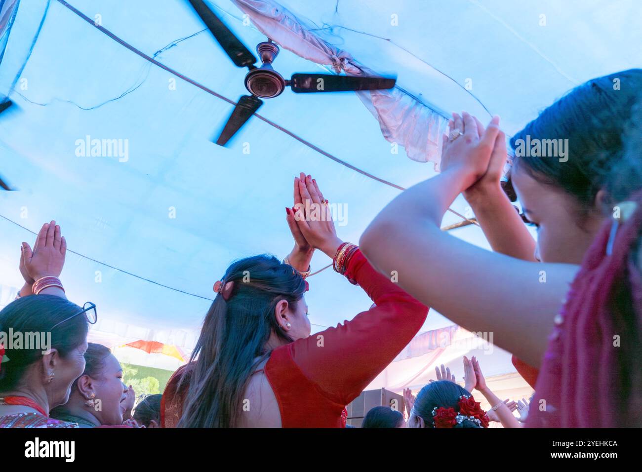 Kathmandu, Nepal - September 06, 2024 : Nepali Hindu Festival Teej ...