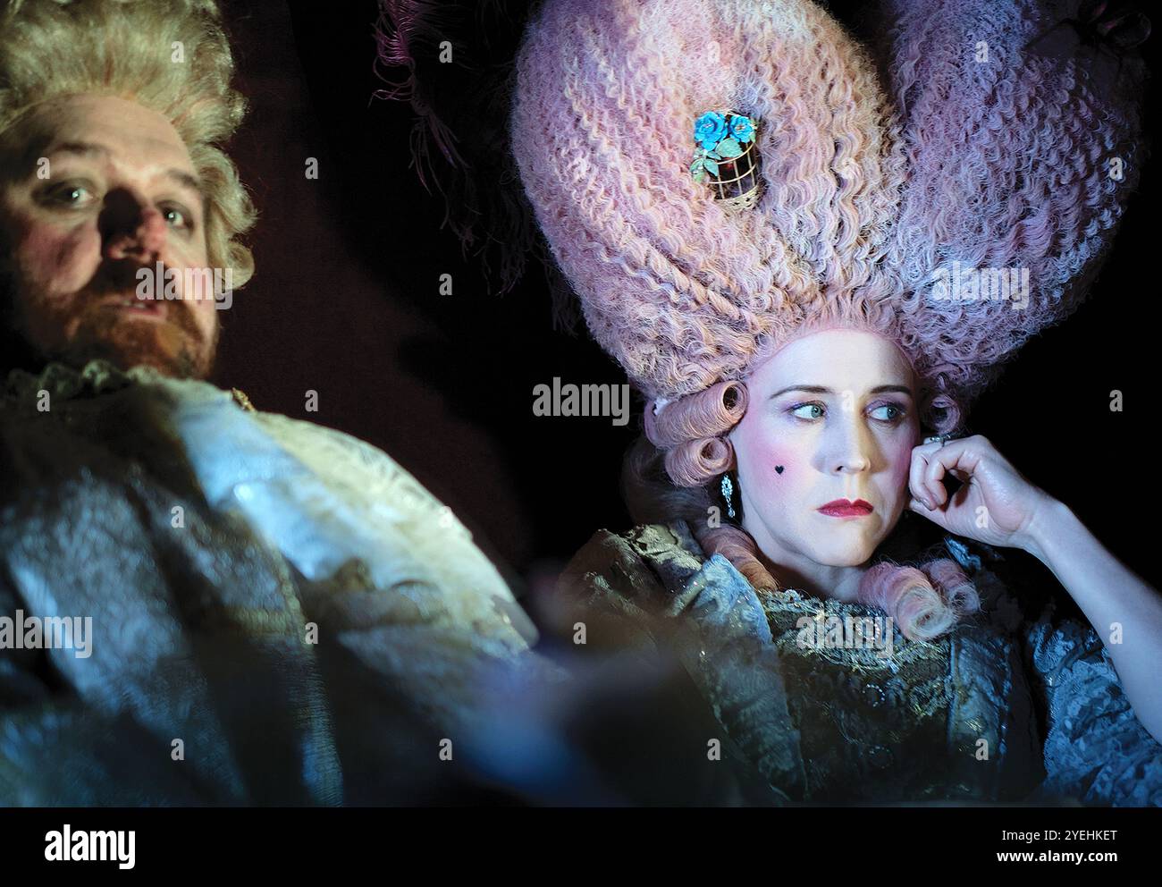 NICK FROST and ALICE LOWE in TIMESTALKER (2024), directed by ALICE LOWE ...