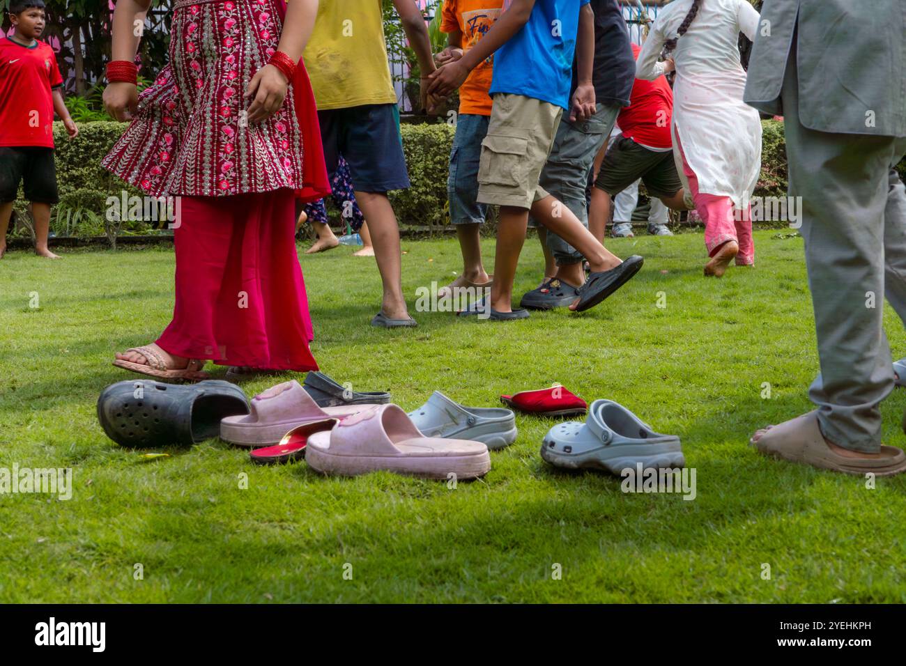 Kathmandu, Nepal - September 06, 2024 : Nepali Hindu Festival Teej ...
