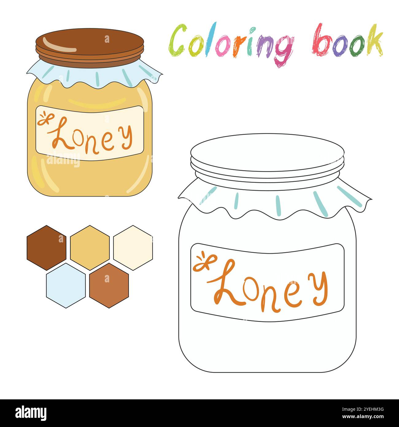 Maze coloring page hi-res stock photography and images - Alamy