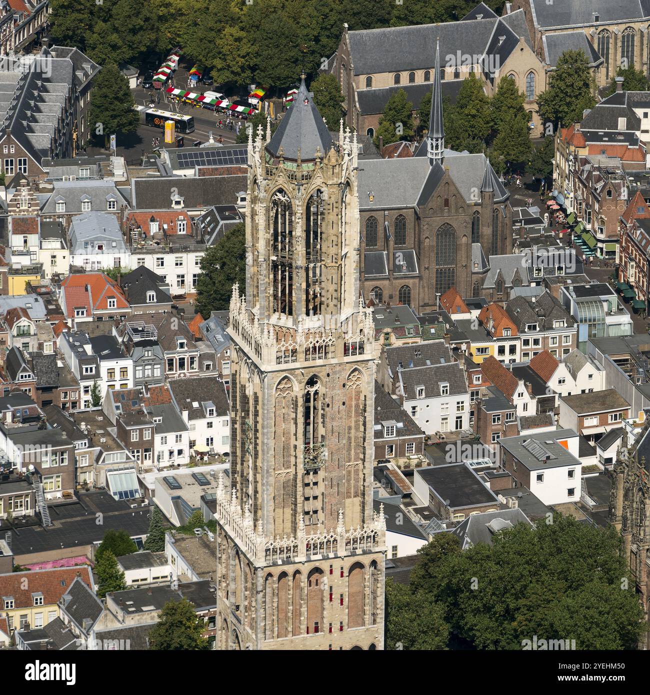 After years of renovation, Utrecht's Dom Tower has been restored to its ...