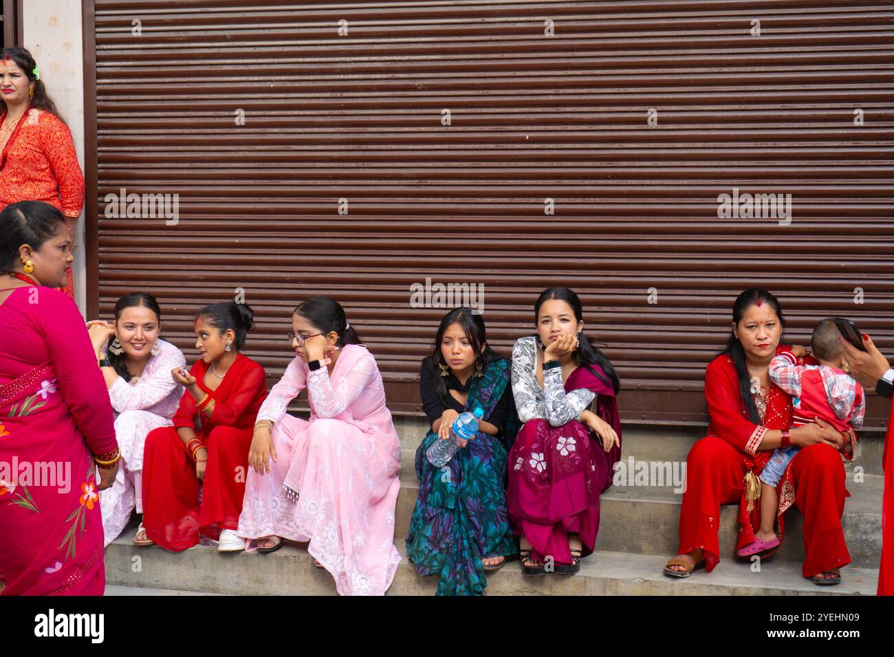 Beautiful nepali girl hi-res stock photography and images - Alamy