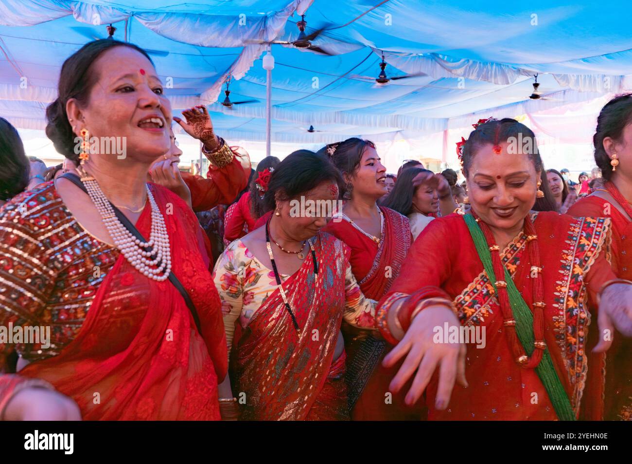 Kathmandu, Nepal - September 06, 2024 : Nepali Hindu Festival Teej ...