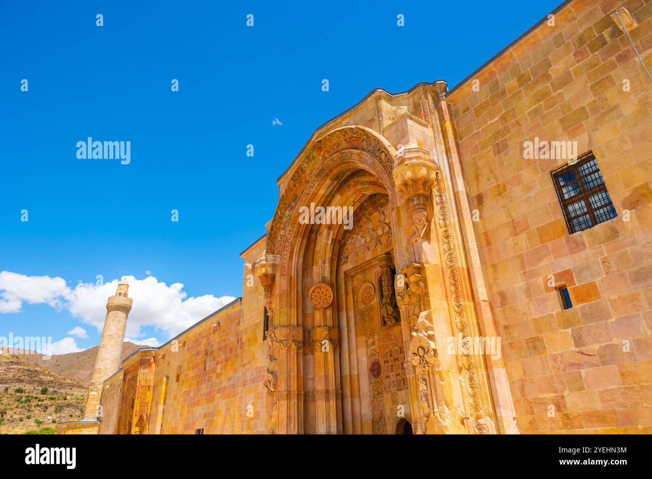 Divrigi Ulucamii aka Great Mosque of Divrigi in Sivas Turkey. Unesco ...