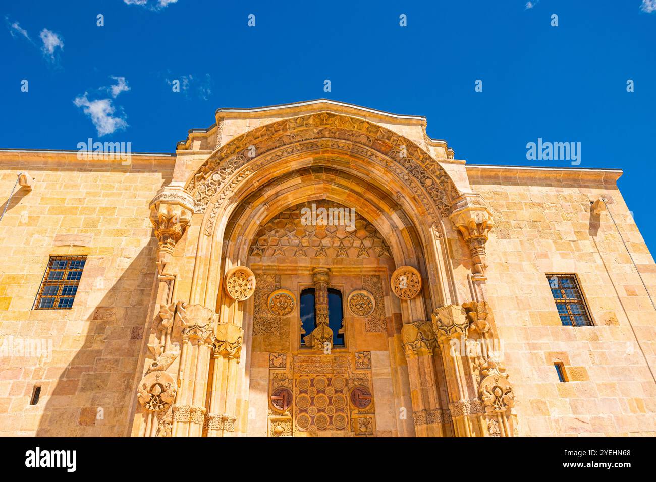Exterior view of Great Mosque and Hospital of Divrigi aka Divrigi ...
