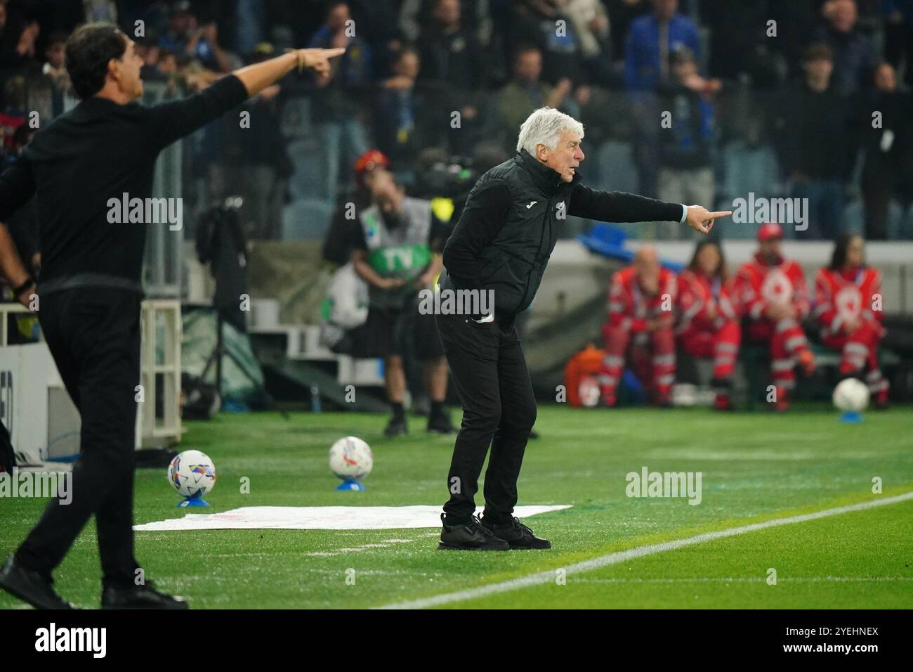 Gian piero gasperini monza atalanta hi-res stock photography and images ...