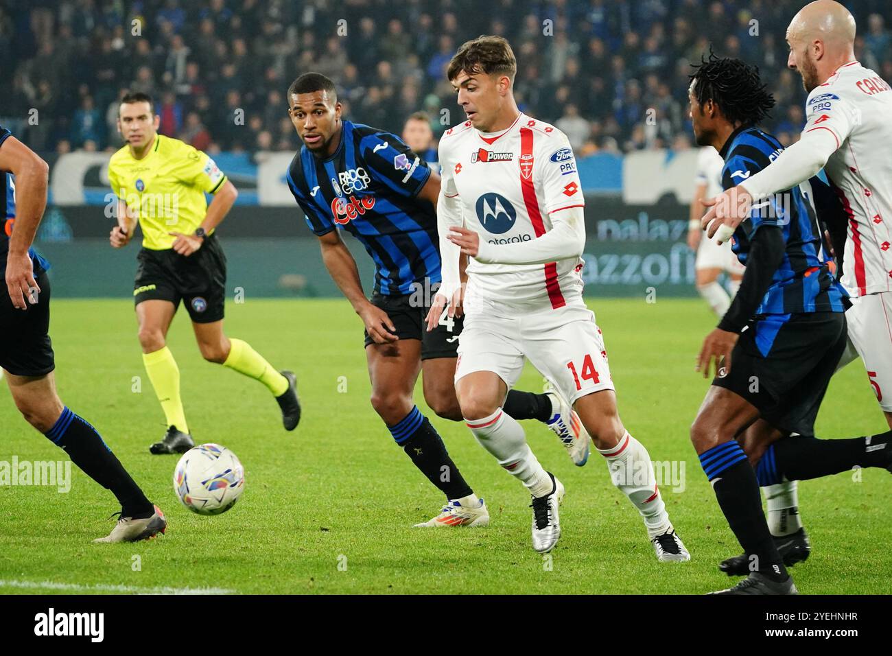 Daniel maldini of ac monza hi-res stock photography and images - Alamy