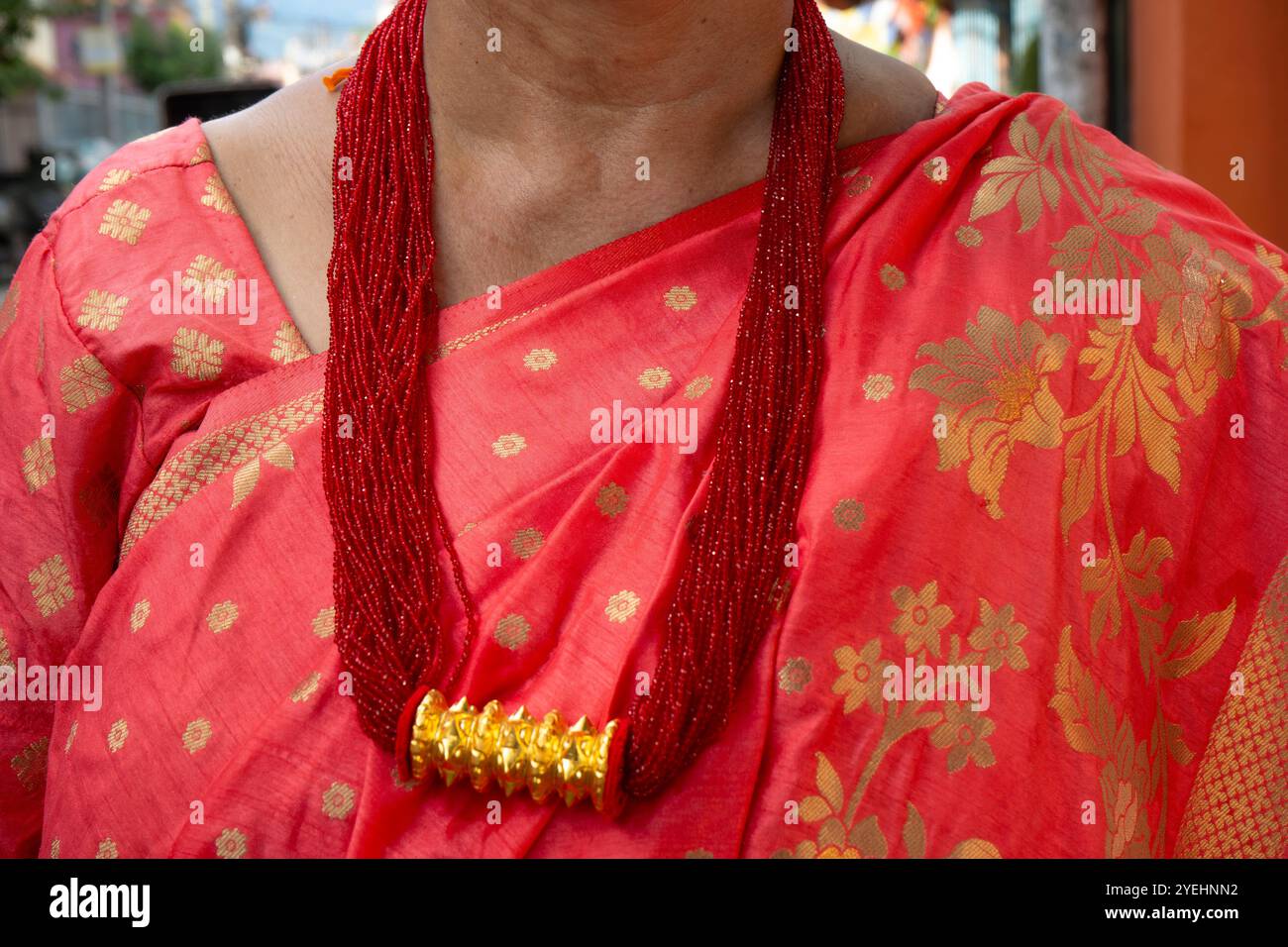 Kathmandu, Nepal - September 06, 2024 : Nepali Hindu Festival Teej ...