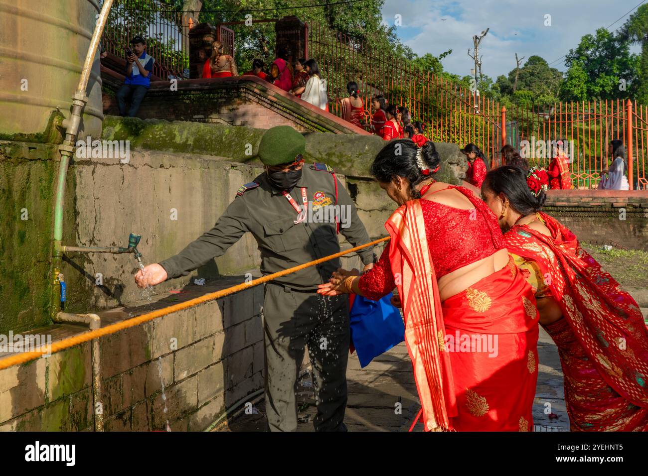 Kathmandu, Nepal - September 06, 2024 : Nepali Hindu Festival Teej ...