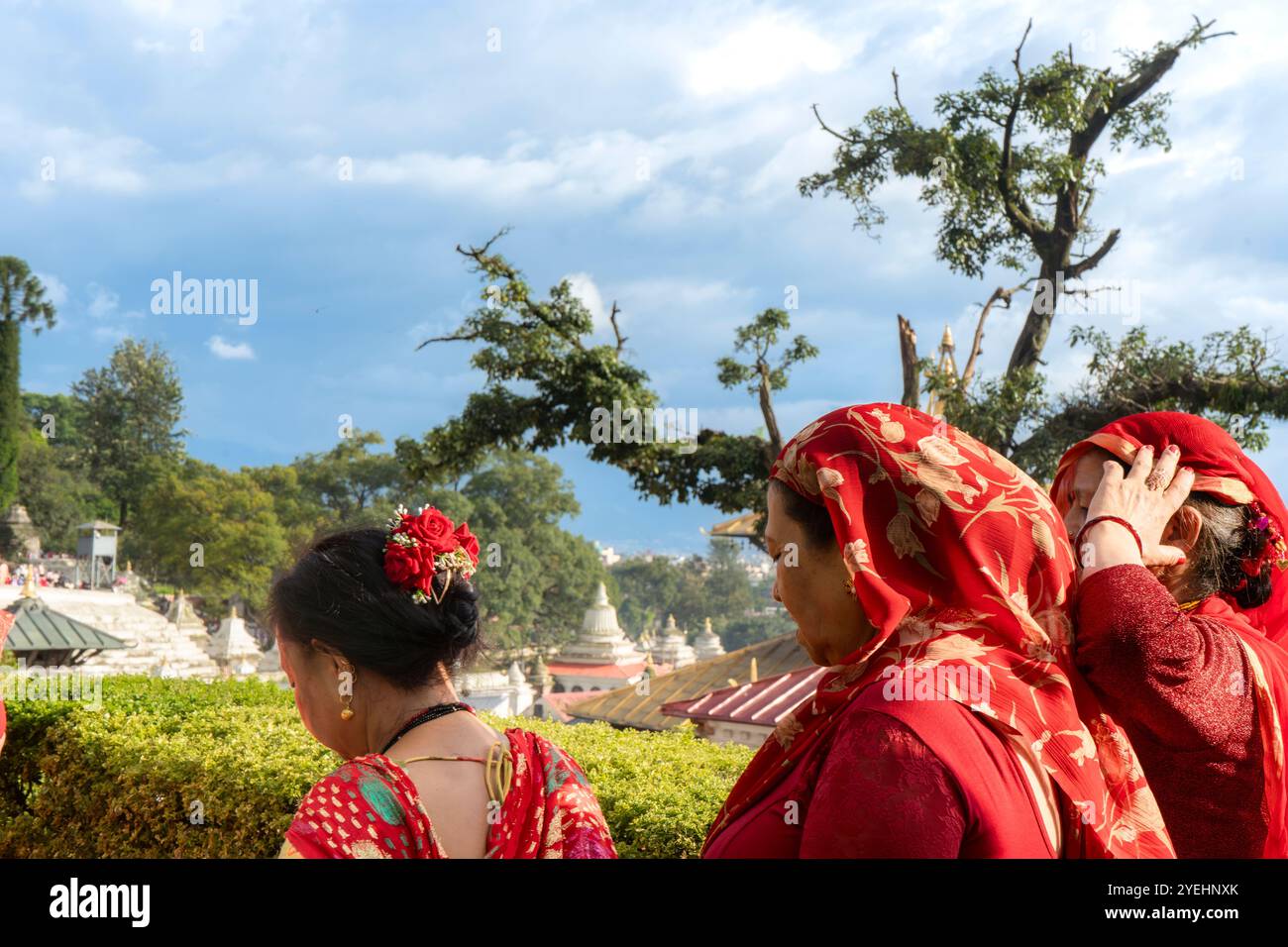 Kathmandu, Nepal - September 06, 2024 : Nepali Hindu Festival Teej ...