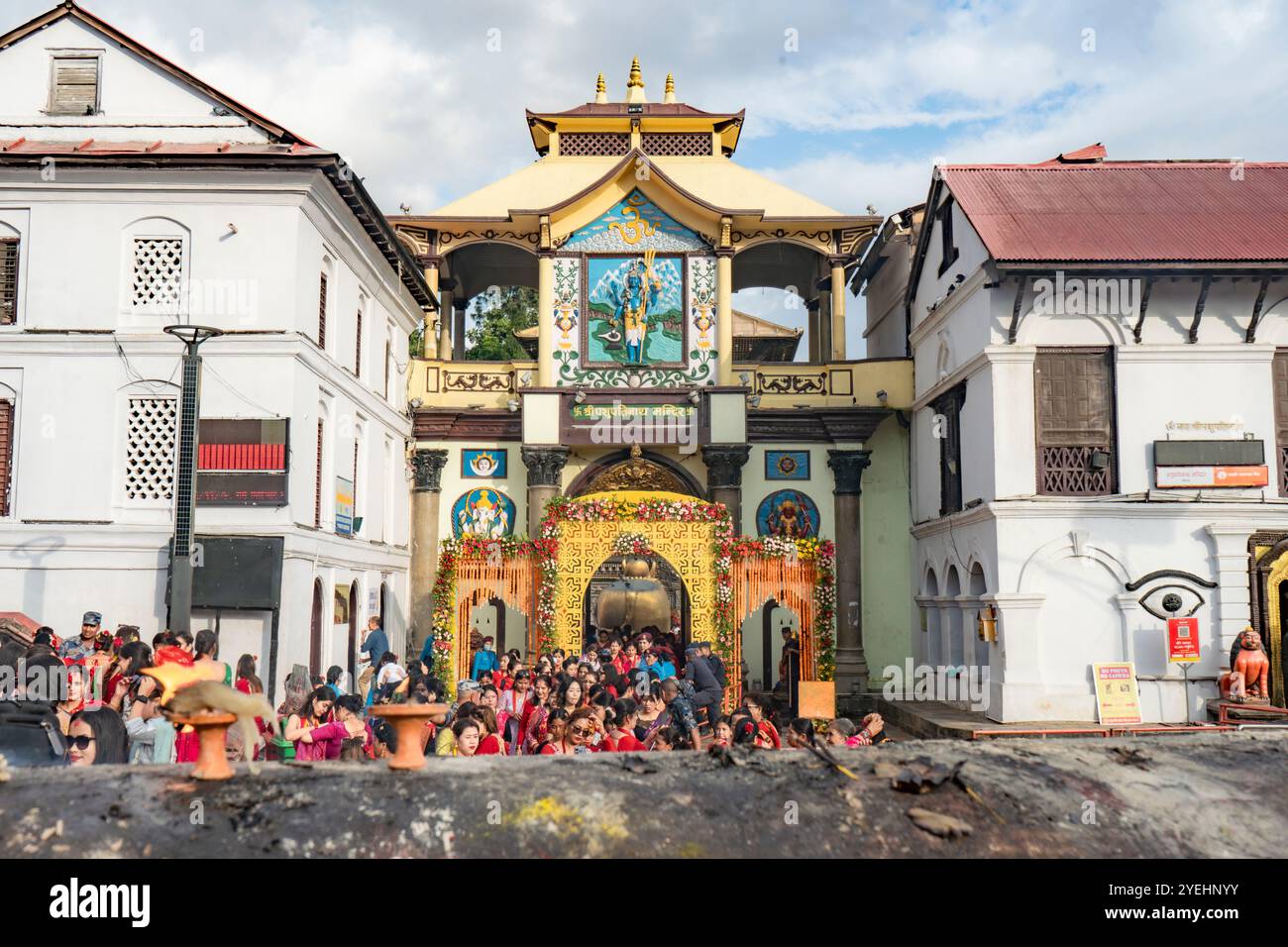 Kathmandu, Nepal - September 06, 2024 : Nepali Hindu Festival Teej ...