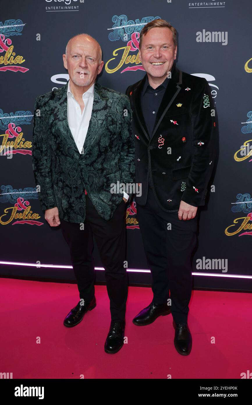 & Julia - Das Pop-Musical Hubert Neubacher mit Mann Norbert ...
