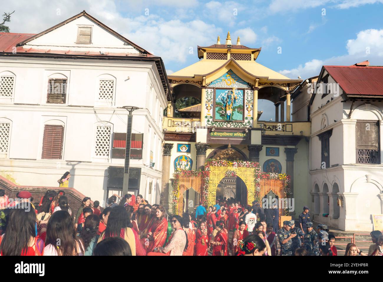 Kathmandu, Nepal - September 06, 2024 : Nepali Hindu Festival Teej ...