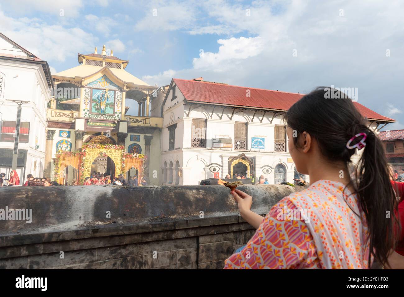 Kathmandu, Nepal - September 06, 2024 : Nepali Hindu Festival Teej ...