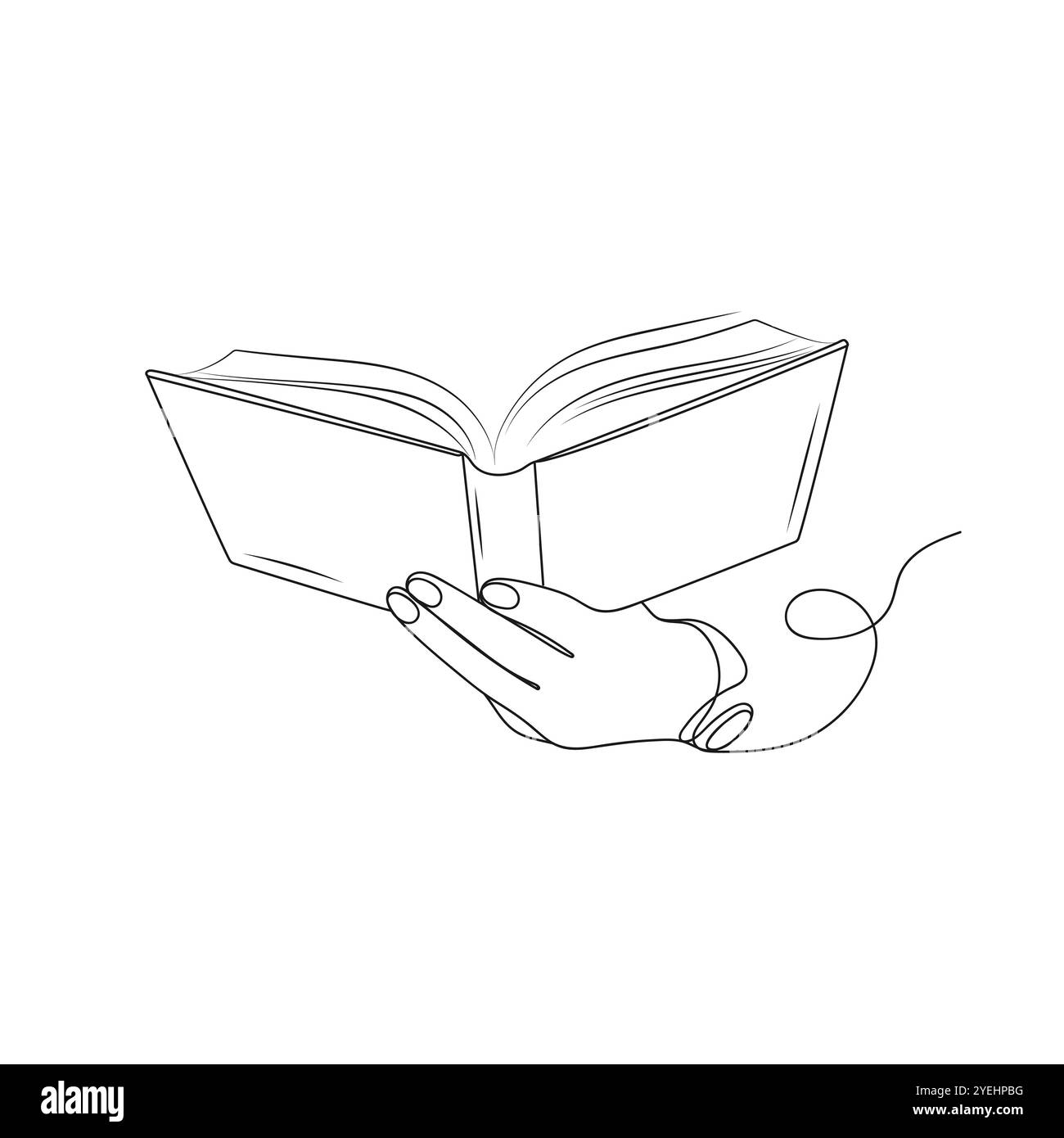 Book Reading Drawing Stack Of Books Drawing How To Draw A Stack Of