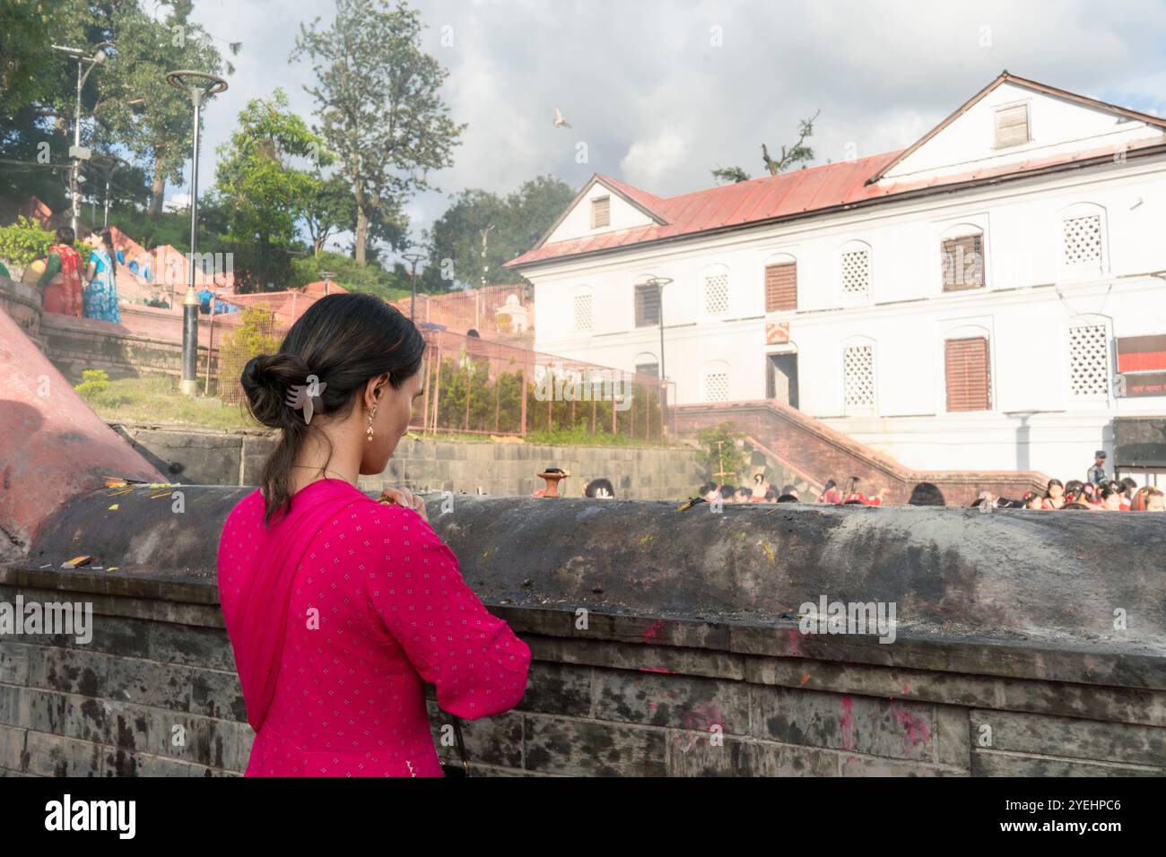 Kathmandu, Nepal - September 06, 2024 : Nepali Hindu Festival Teej ...