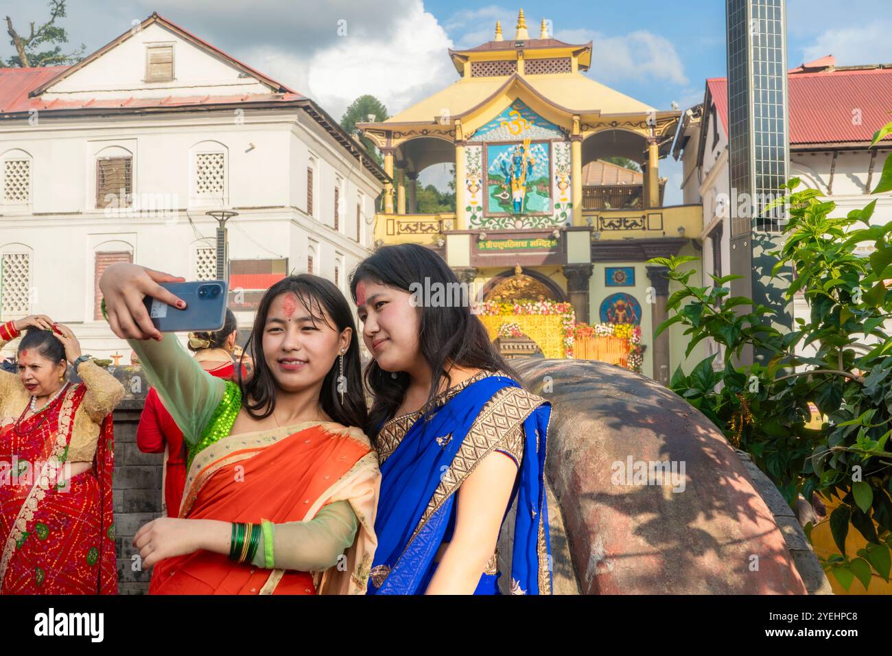 Kathmandu, Nepal - September 06, 2024 : Nepali Hindu Festival Teej ...