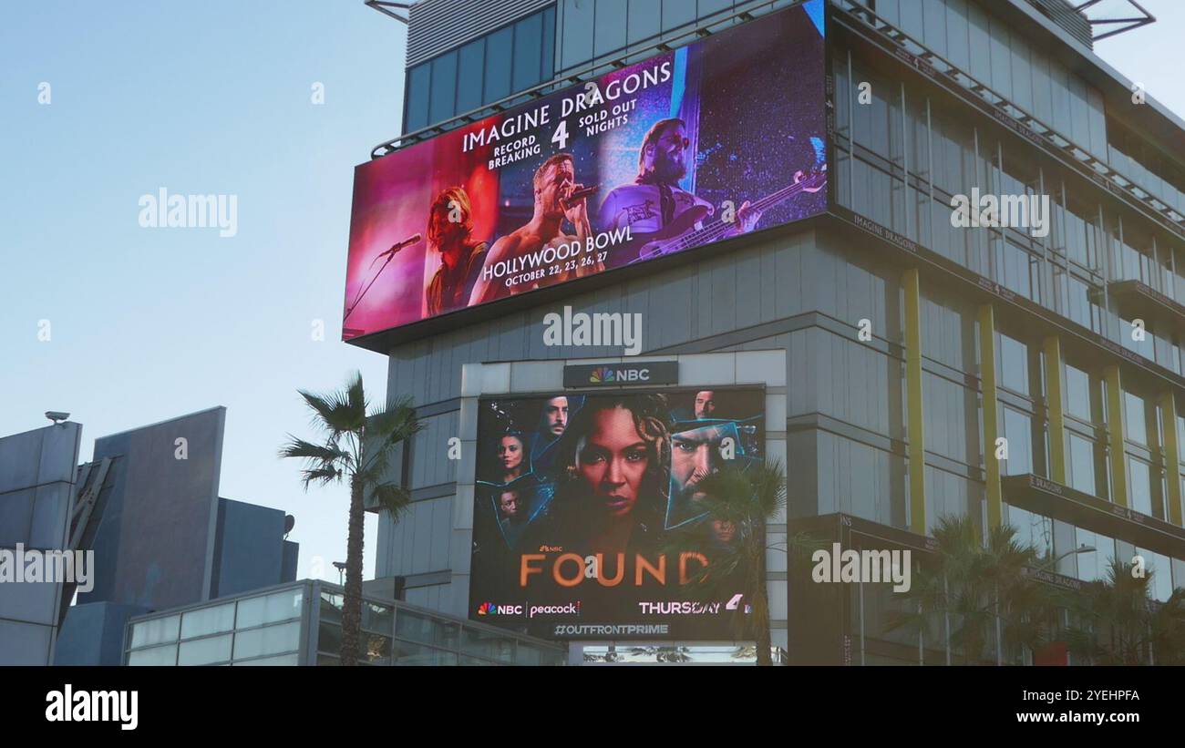 Los Angeles, California, USA 29th October 2024 Imagine Dragons Record ...