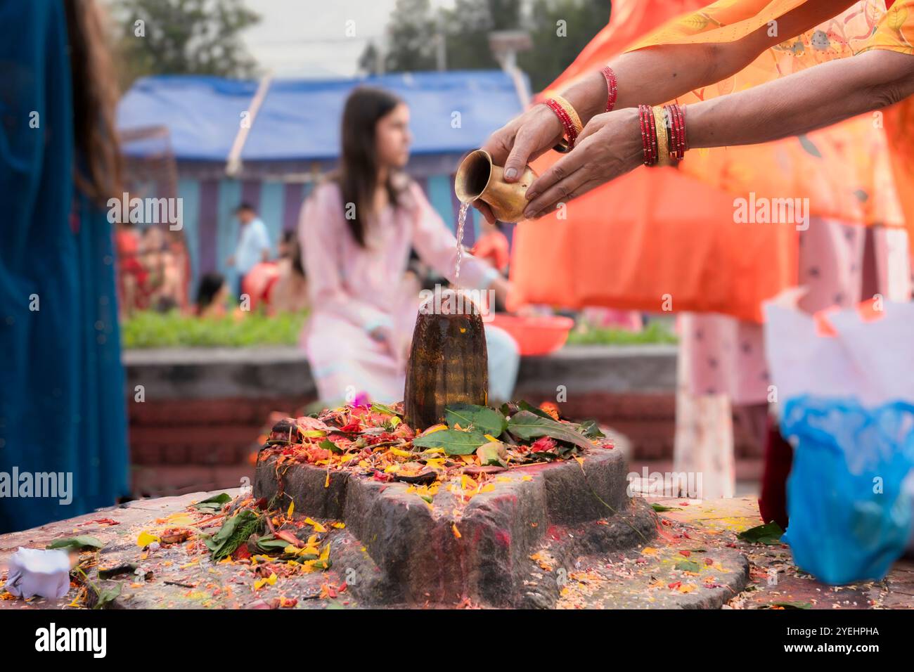 Kathmandu, Nepal - September 06, 2024 : Nepali Hindu Festival Teej ...