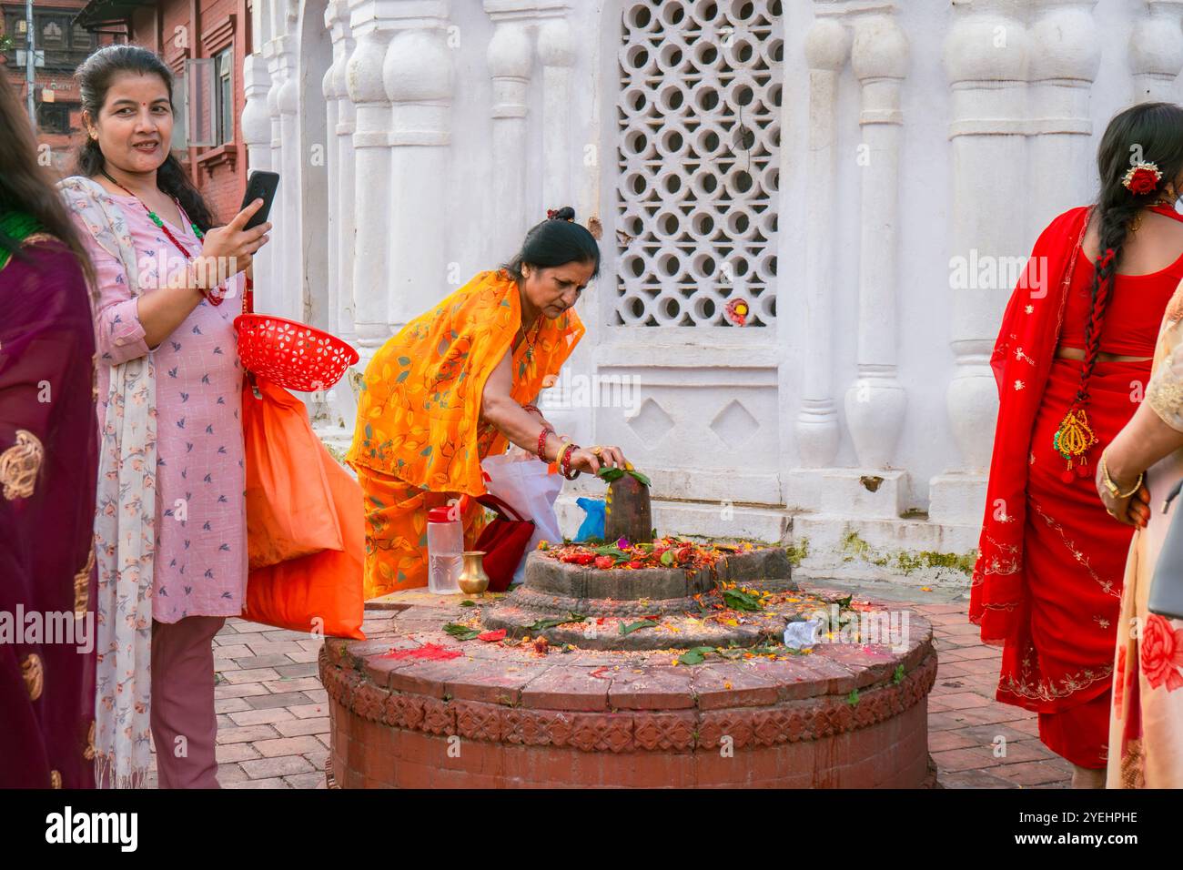 Kathmandu, Nepal - September 06, 2024 : Nepali Hindu Festival Teej ...