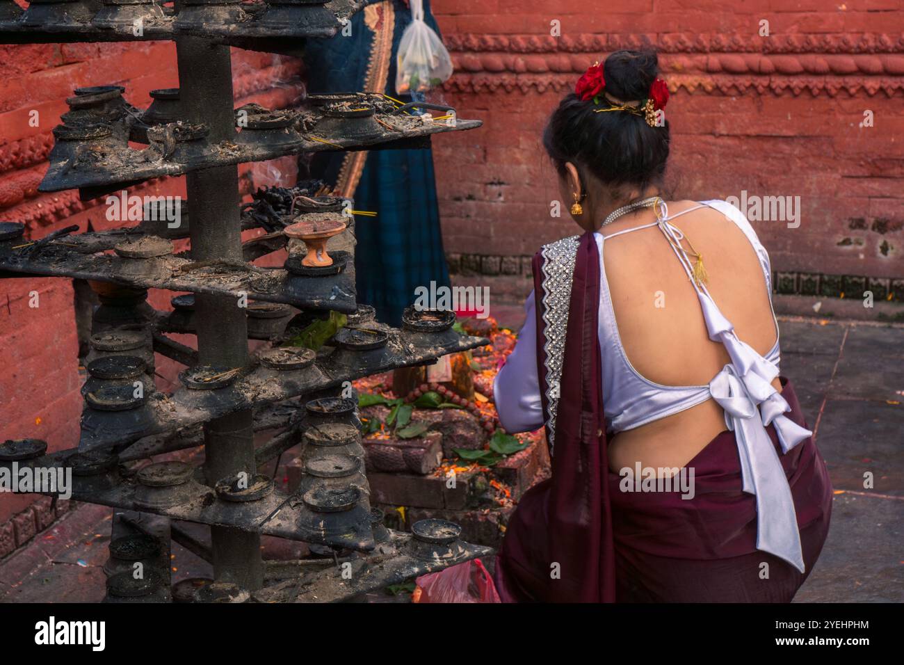 Kathmandu, Nepal - September 06, 2024 : Nepali Hindu Festival Teej ...